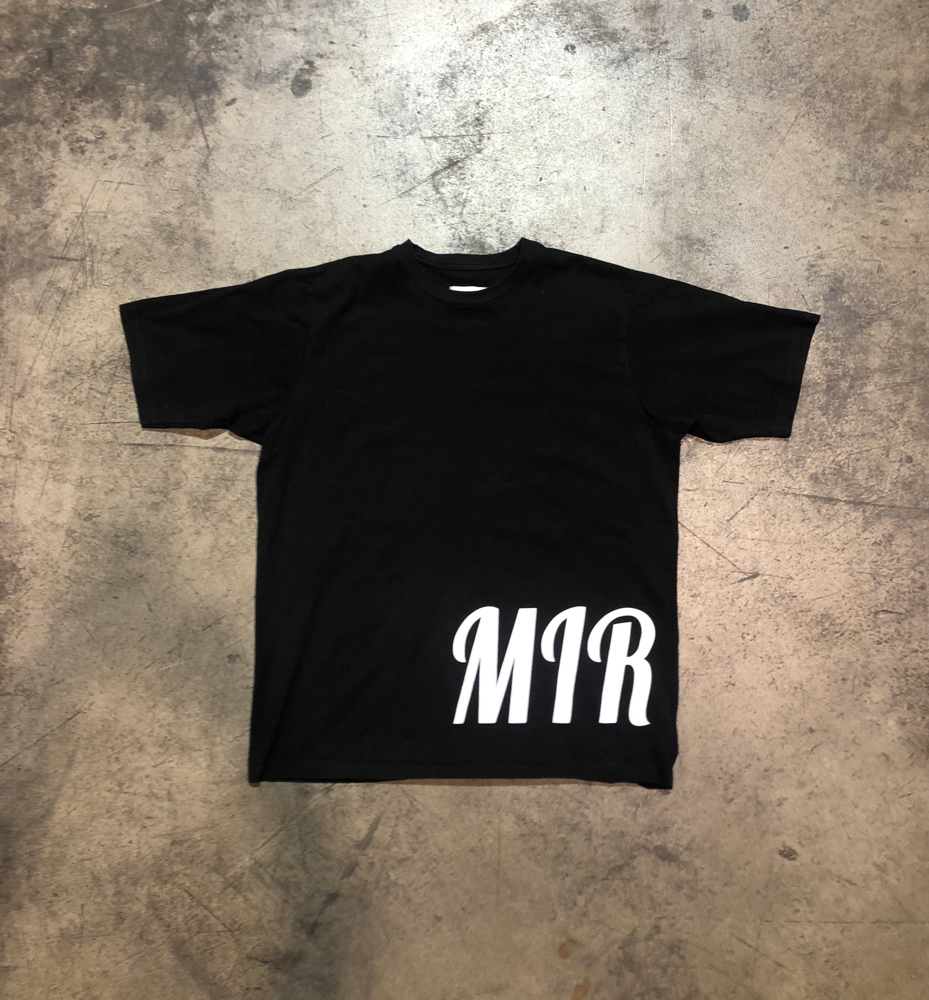 MIRROR black T-shirt – MIRROR unlimited